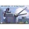 Our 1/72 HMS Hood Mk 1 15"/42 Gun Turret B 05020 Takom - Scale Model Shop