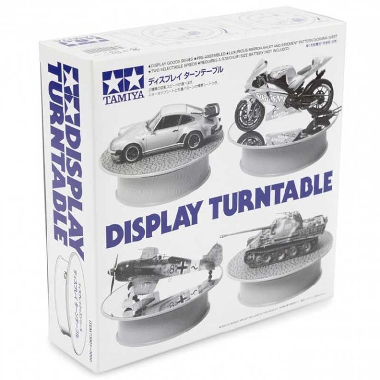 Display Cases & Bases | Protective and Decorative Model Stands