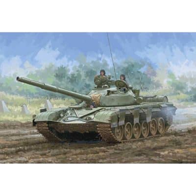 1/35 Soviet Main Battle Tank T-72M c.1980 09603 Trumpeter – Scale Model ...