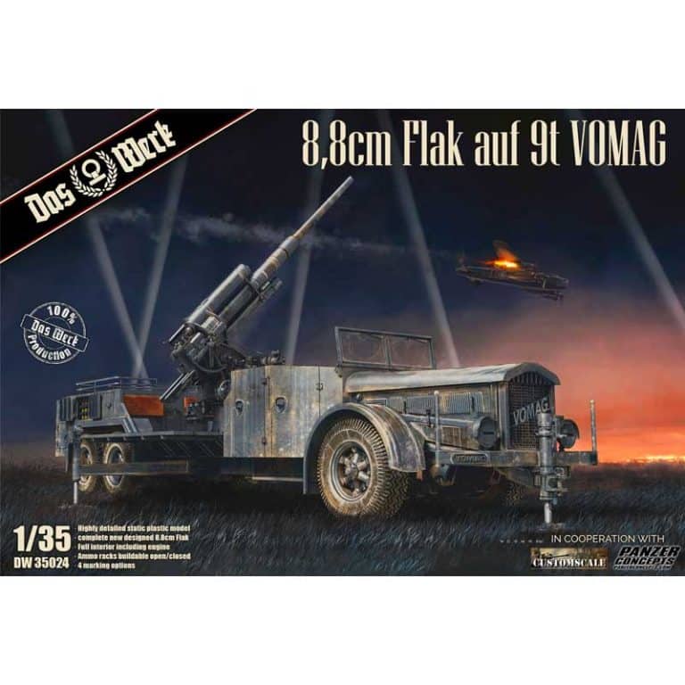 Das Werk Model Kits – 1/35, 1/16, 1/72 Military Models