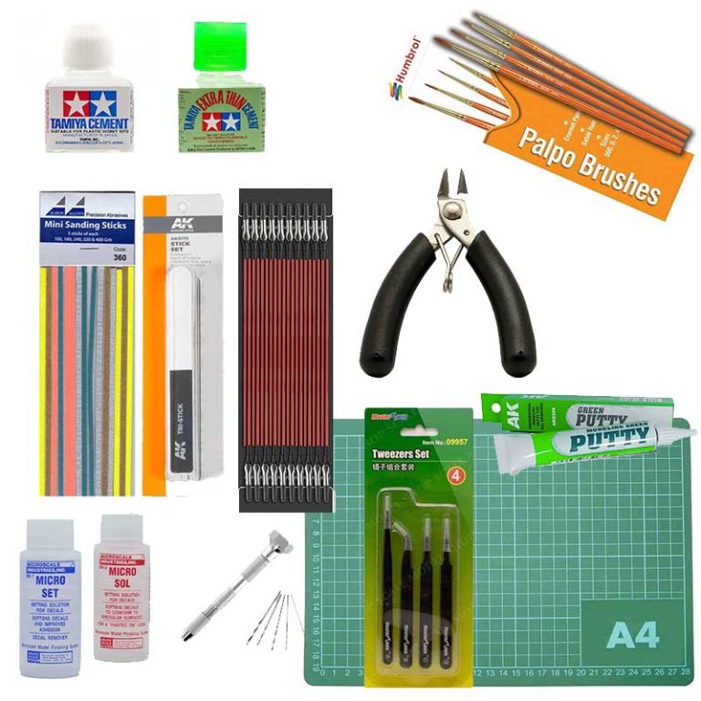 Plastic Modelling Tool Stands & Workstations | Scale Model Shop