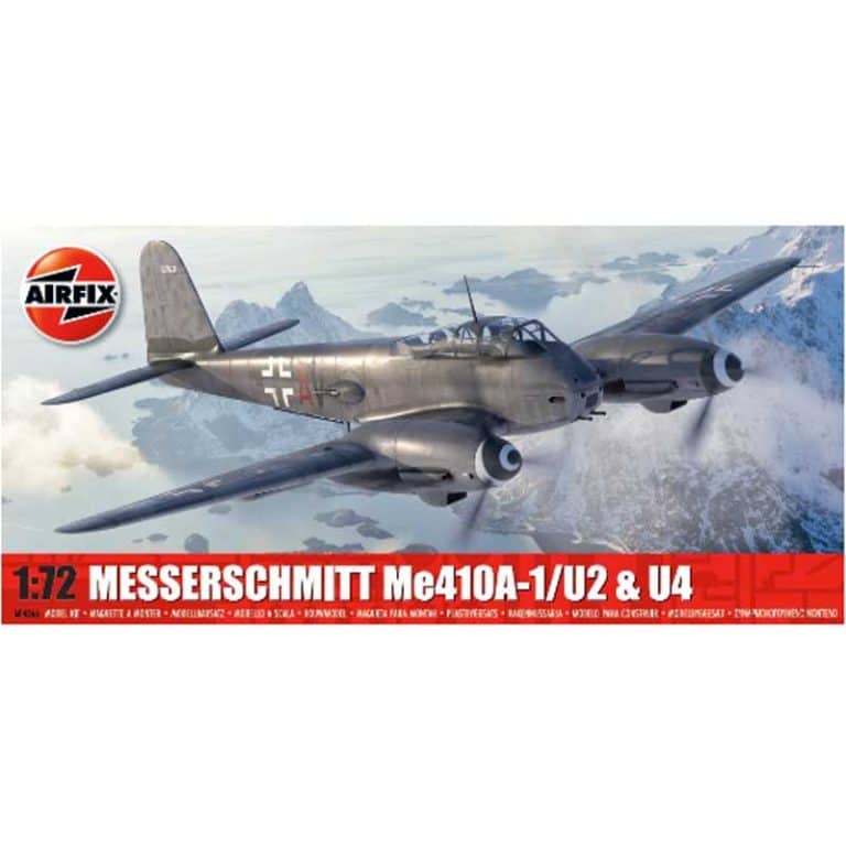 Airfix Messerschmitt Me410A-1 (1/72) A04066 – Scale Model Shop