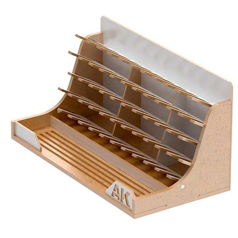 Scale Modelling Paint Stands & Storage | Scale Model Shop