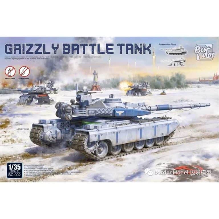 Border Model | Model Kits & Accessories | Scale Model Shop