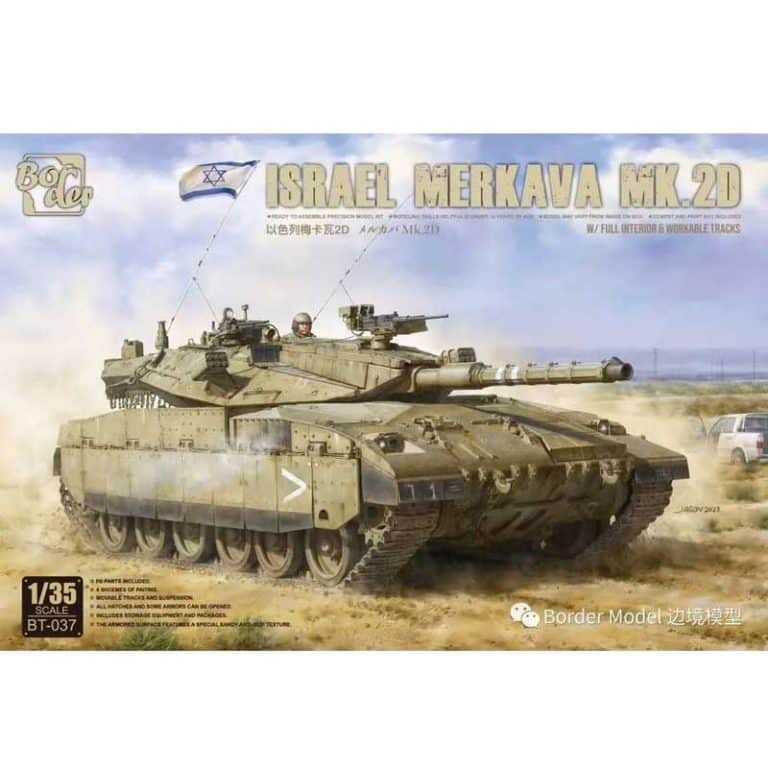 Border Model | Model Kits & Accessories | Scale Model Shop