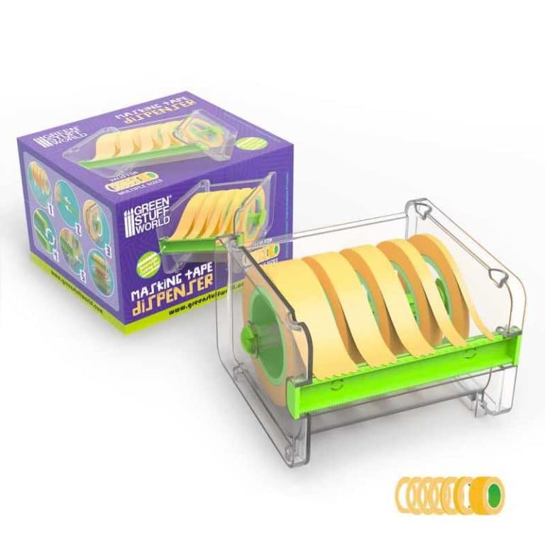 Green Stuff World – Masking Tape Dispenser Gsw – Scale Model Shop