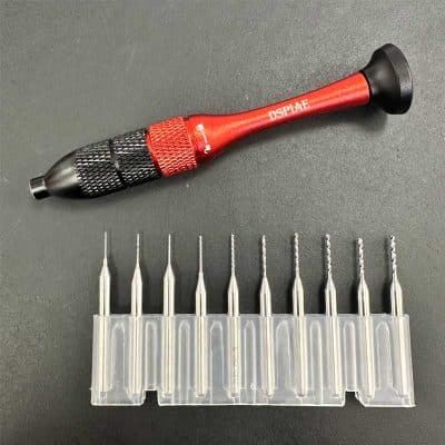 Model Drills & Drill Bit Sets | Scale Model Shop