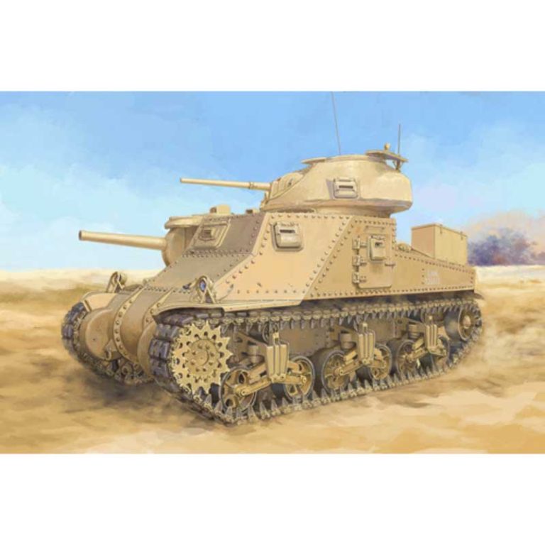 1/35 US M3 Grant Medium Tank LK63520 I Love Kit – Scale Model Shop