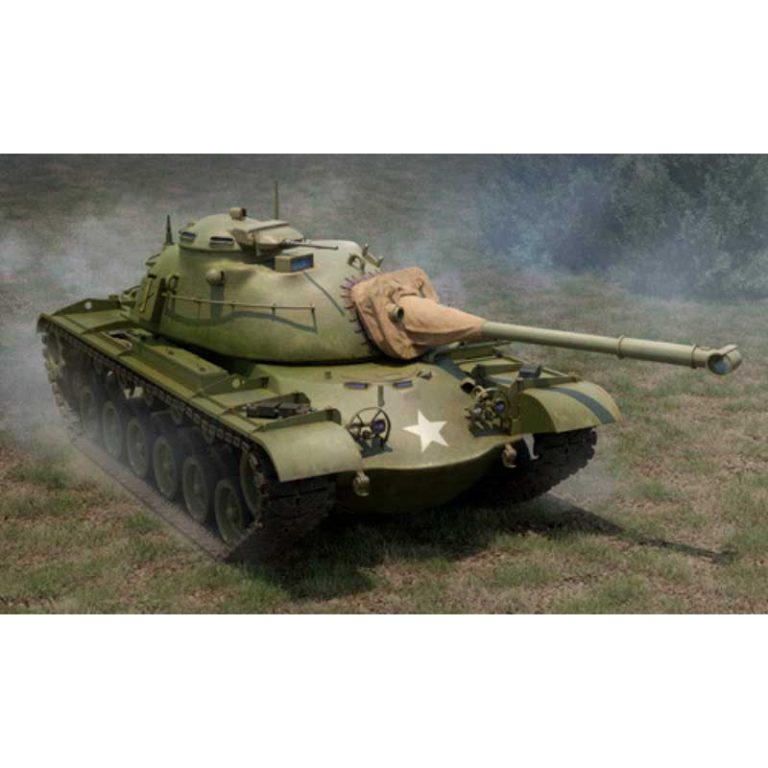 1/35 US M48 Patton Main Battle Tank LK63530 I Love Kit – Scale Model Shop