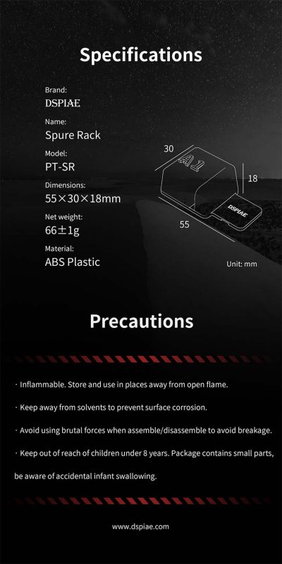 DSPIAE Sprue Storage Rack PT-SR – Scale Model Shop