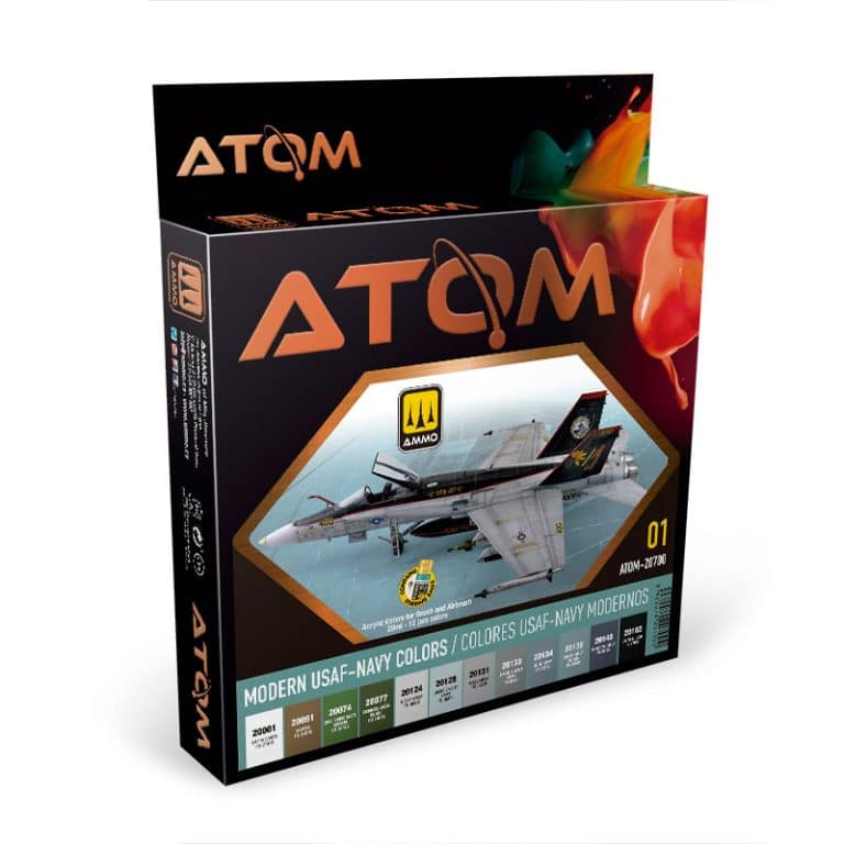 Atom Paints by Ammo Mig Jimenez - UK Supplier