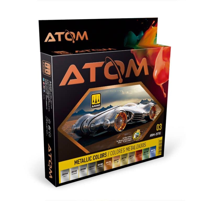 Metallic Colors ATOM-20702 Ammo – Scale Model Shop