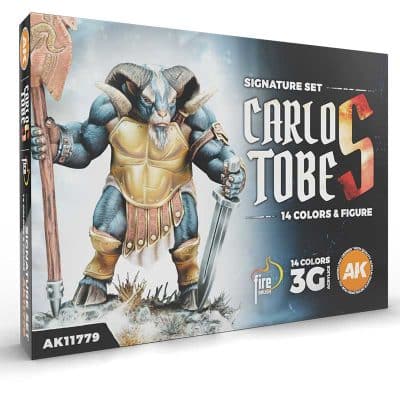 AK 3rd Gen Acrylic Paint Sets | Comprehensive Modeling Solutions