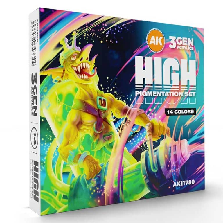 AK 3rd Gen Acrylic Paint Sets | Comprehensive Modeling Solutions