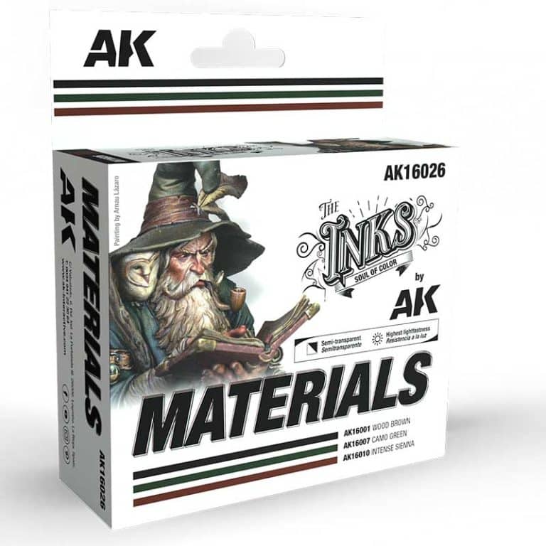 AK Interactive Paints, washes, weathering effects for Scale Models
