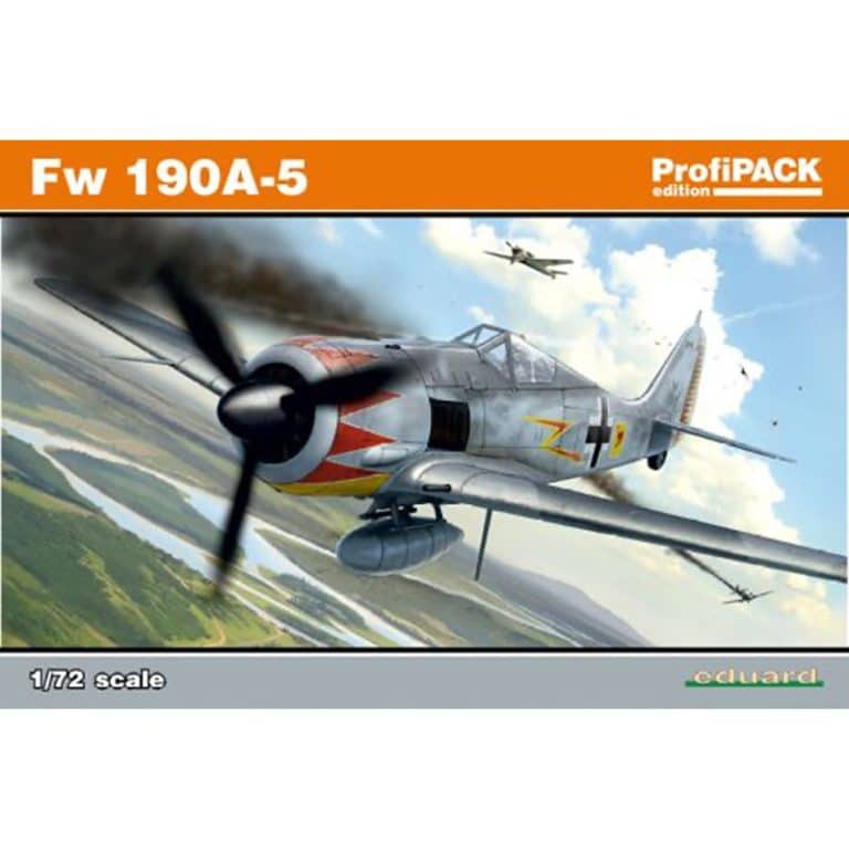 Eduard Focke-Wulf Fw-190A-5 (1/72) 70116 | ScaleModelShop