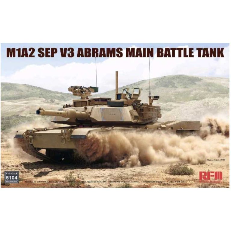 M1A2 SEP V3 Abrams (1/35) RM5104 | Rye Field Models
