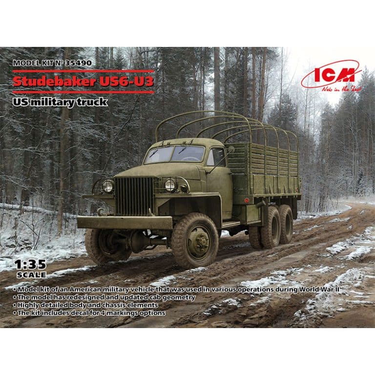 ICM Model Kits | Model Kits & Accessories | Scale Model Shop