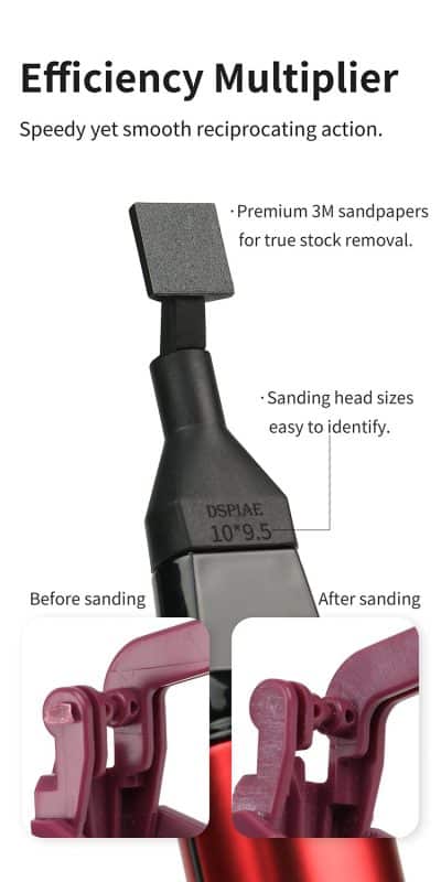 DSPIAE Reciprocating Sander ES-A – Scale Model Shop