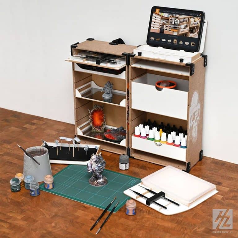 Hobbyzone Portable Hobby Station – Base OPB1 – Scale Model Shop