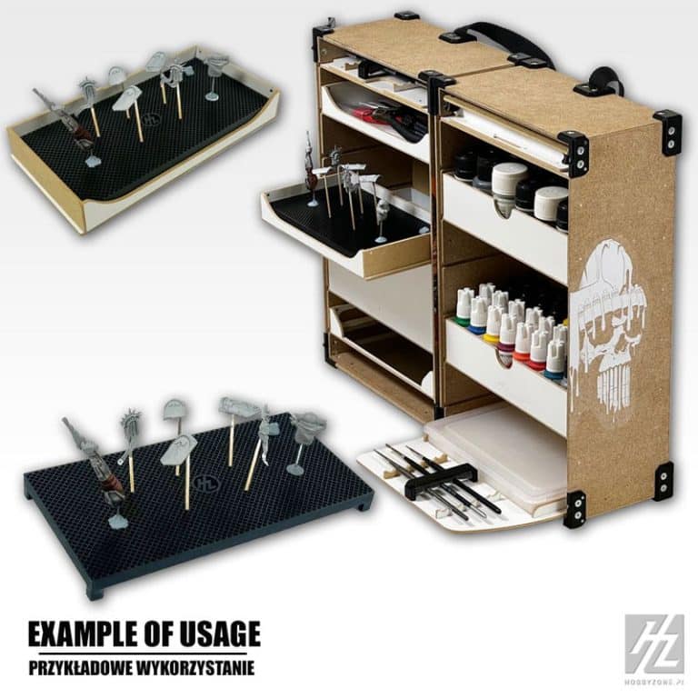 Paint Stands & Storage | Organise Your Hobby Workspace