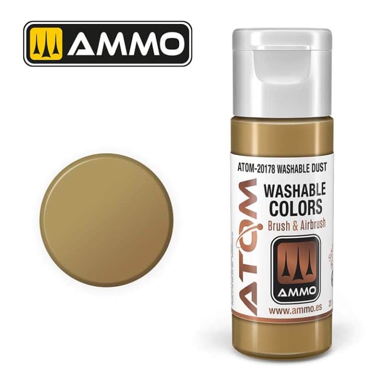 Ammo Atom Paints, Versatile Acrylics for All Applications