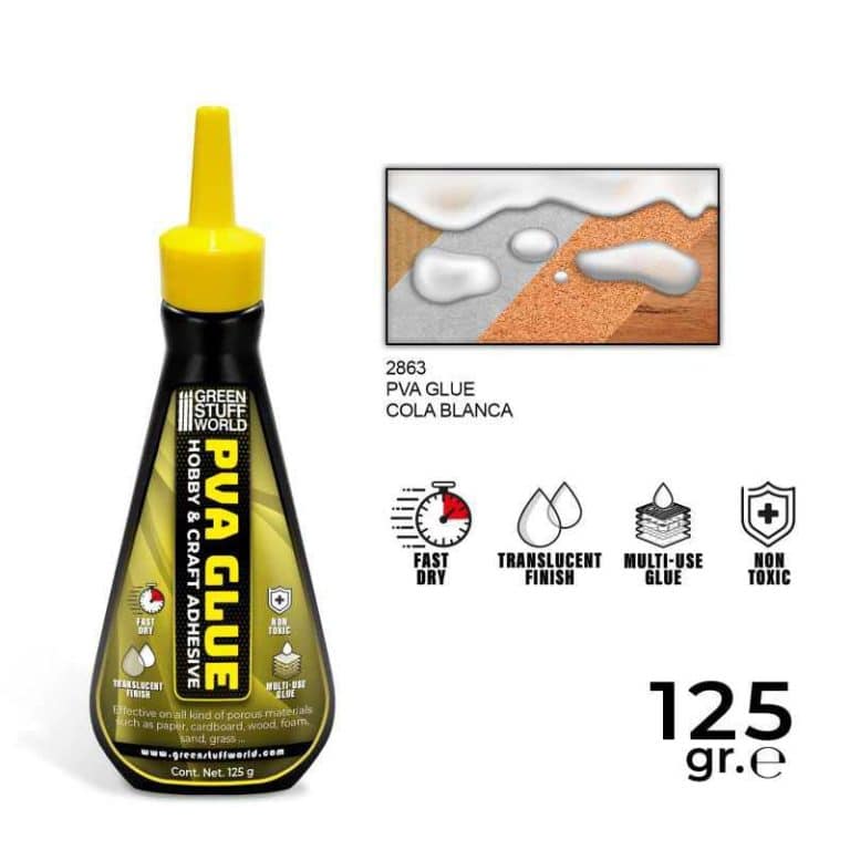 Model Adhesives | Glue, Cement, PVA, CA for Plastic & More