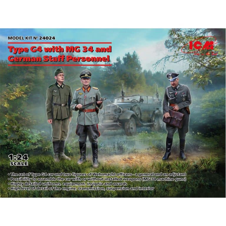 ICM Model Kits | Model Kits & Accessories | Scale Model Shop