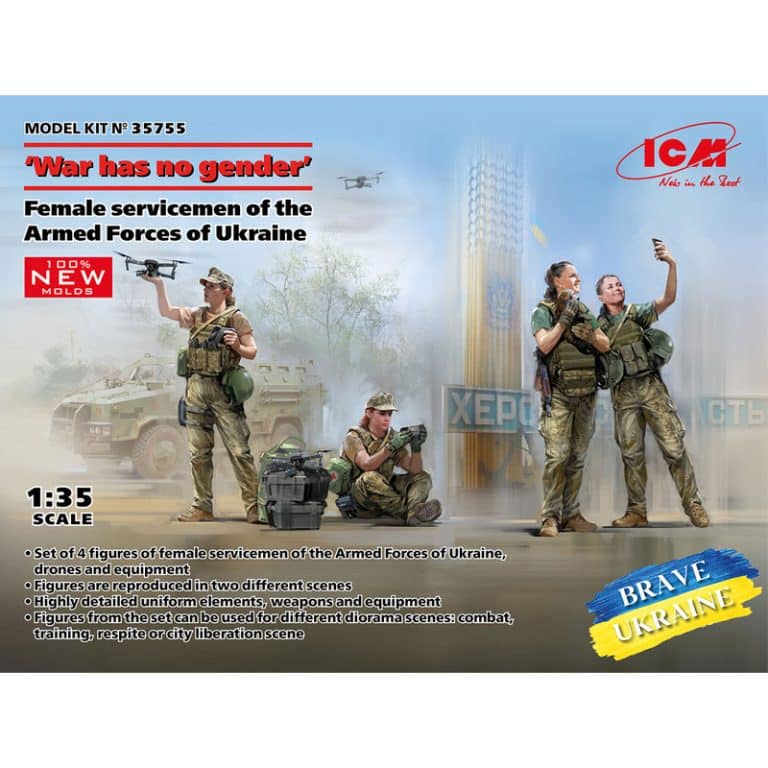 ICM Model Kits | Model Kits & Accessories | Scale Model Shop