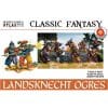 Wargames Atlantic Landsknecht Ogres (28mm) | WAACF006