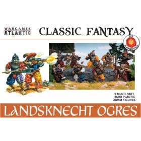 Wargames Atlantic Landsknecht Ogres (28mm) | WAACF006