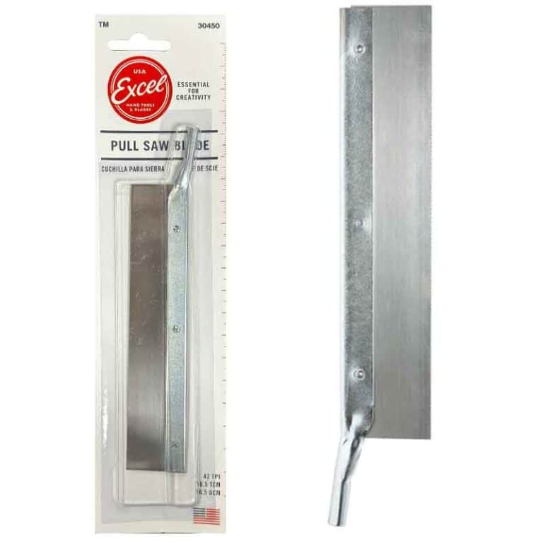 Pull Saw Blade 1 Deep 42 tpi 30450 Excel – Scale Model Shop