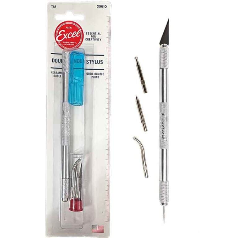 Double Ended Knife, Stylus And Embossing Tool 30610 Excel – Scale Model ...