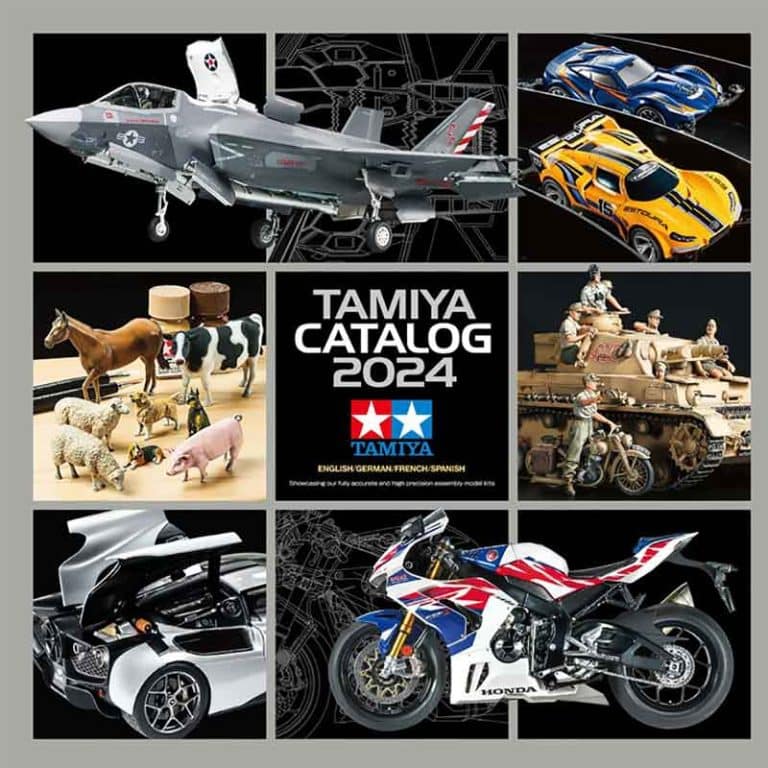 Tamiya 64451 2024 Catalogue
