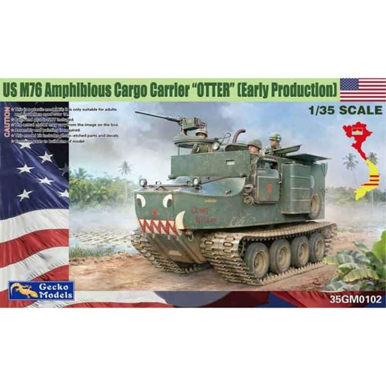 Gecko Models Military Model Kits – 1/35 and 1/16 Scale