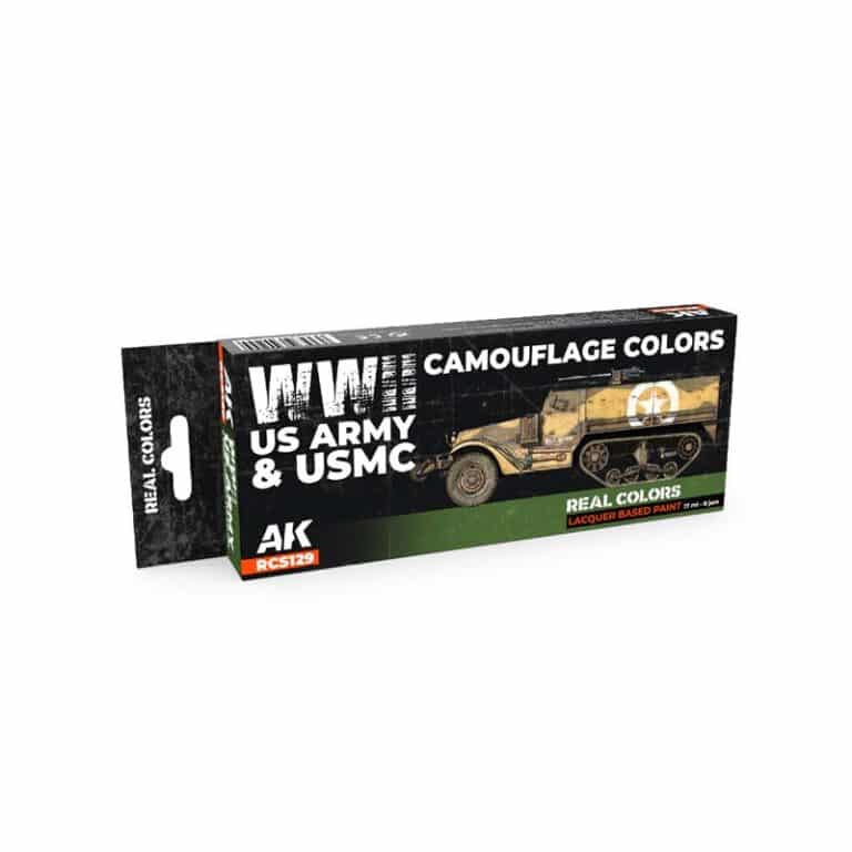 AK Interactive Real Colour Paint Sets - Scale Model Shop UK