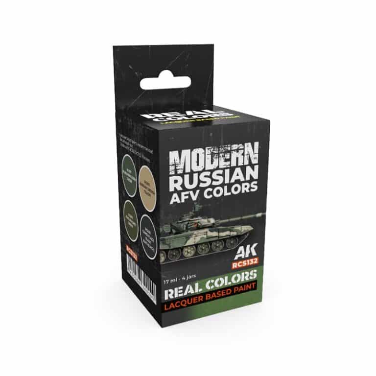 AK Real Color Paint Sets for Plastic Kits
