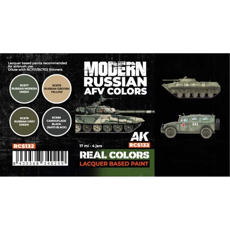 AK Interactive Real Colour Paint Sets - Scale Model Shop UK