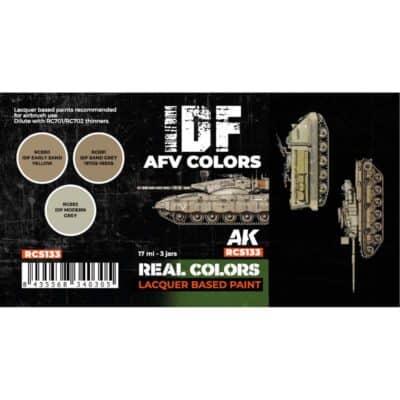 AK Interactive Real Colour Paint Sets - Scale Model Shop UK