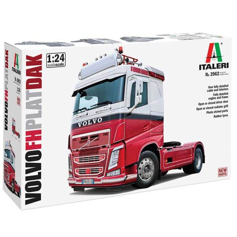 Plastic 1/24 Scale Model Kits | Scale Model Shop