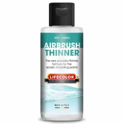 Airbrush Thinner (100ml) THINNER-100 | LifeColor