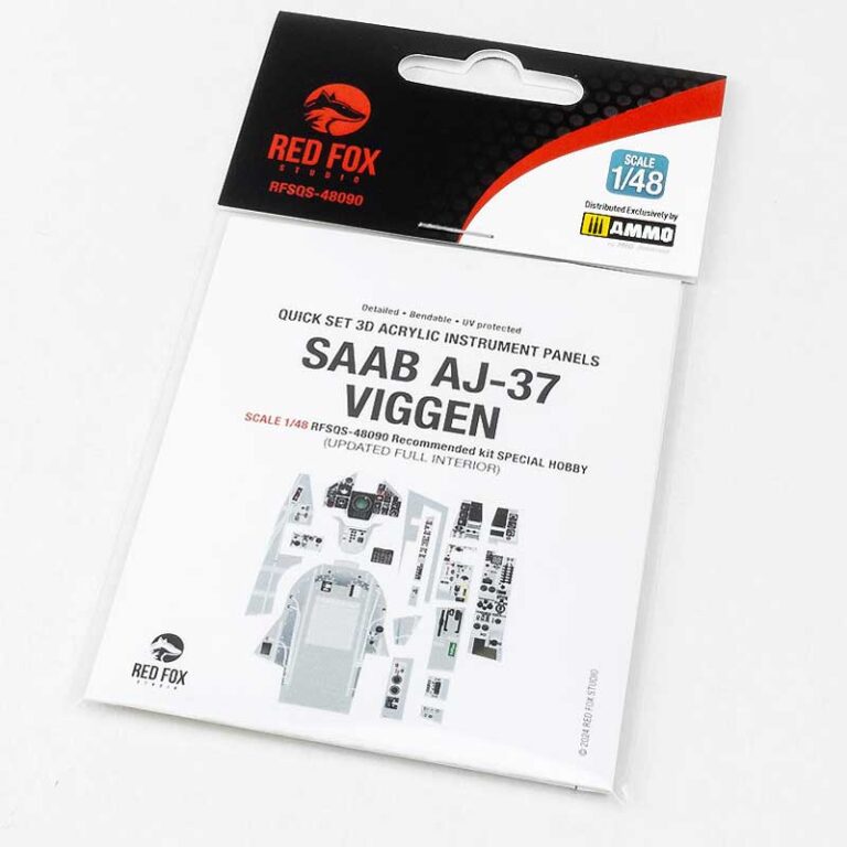 Red Fox Studio – Scale Model Shop