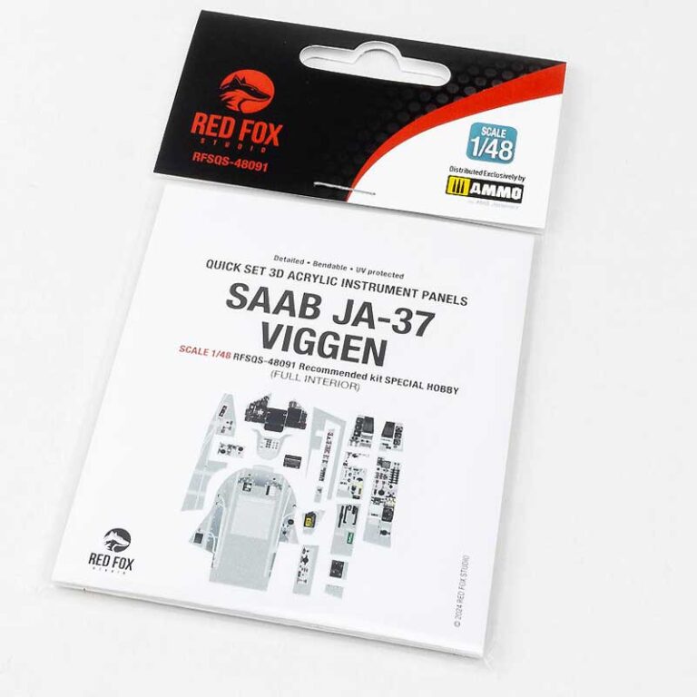 Red Fox Studio – Scale Model Shop