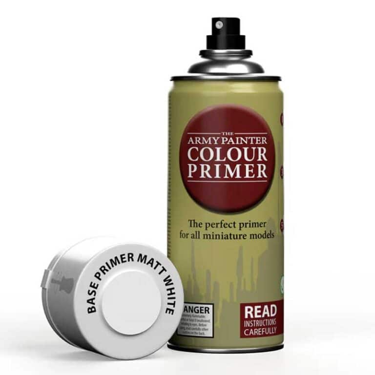 The Army Painter Base Primer Matt White CP3002