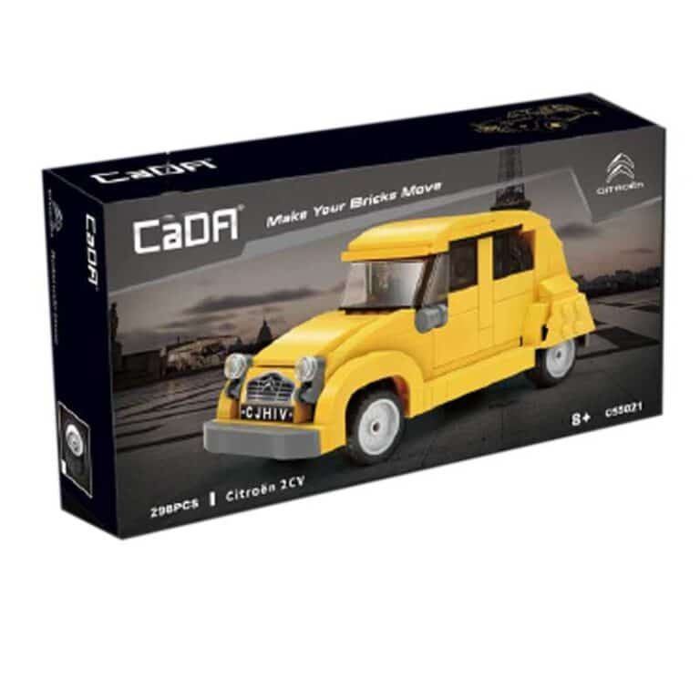 CaDA Bricks – Scale Model Shop