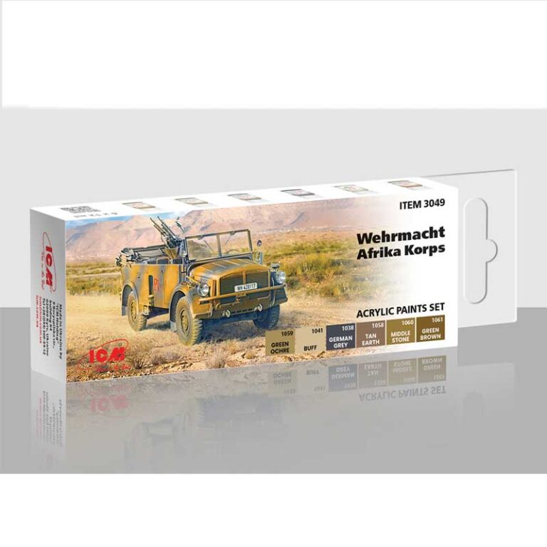ICM Model Kits | Model Kits & Accessories | Scale Model Shop