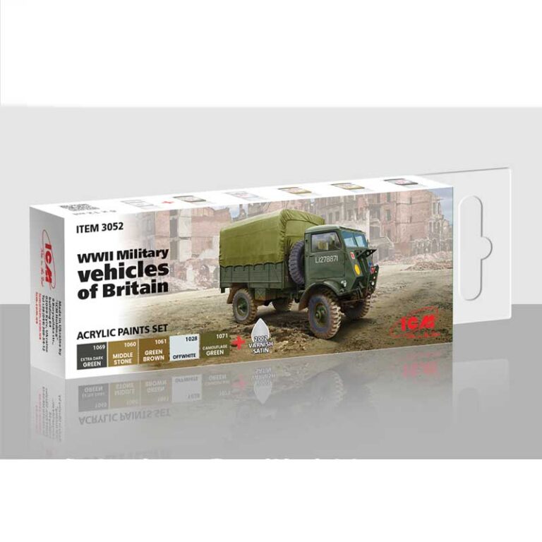 ICM Model Kits | Model Kits & Accessories | Scale Model Shop