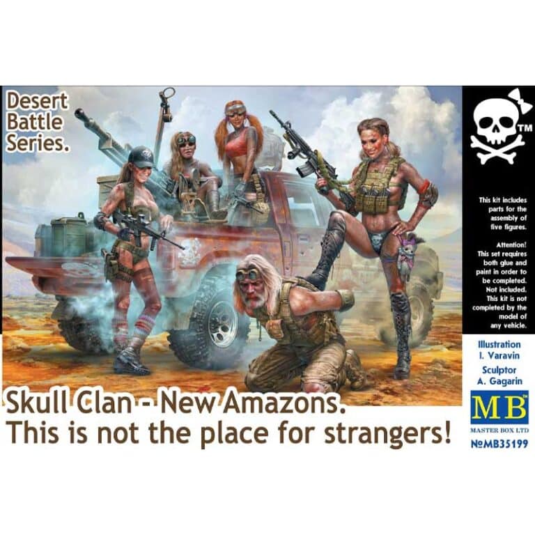 Master Box Plastic Model Kits | ScaleModelShop