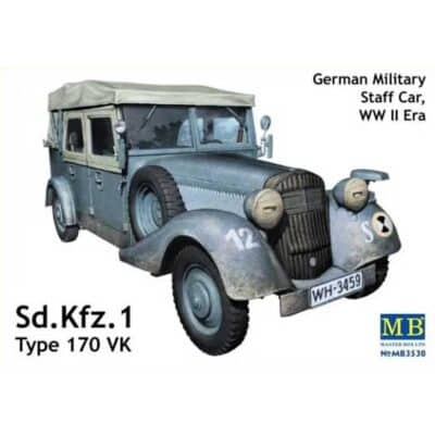 Master Box Plastic Model Kits | ScaleModelShop