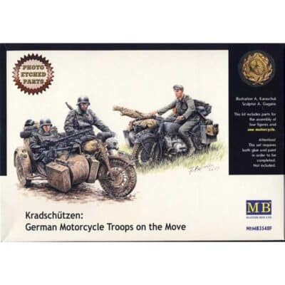 Master Box Plastic Model Kits | ScaleModelShop